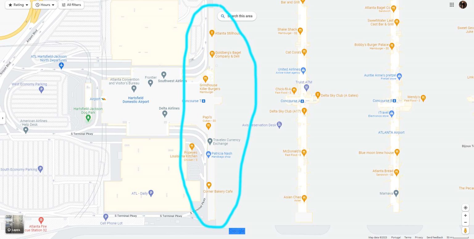Shops Atlanta airport (ATL)