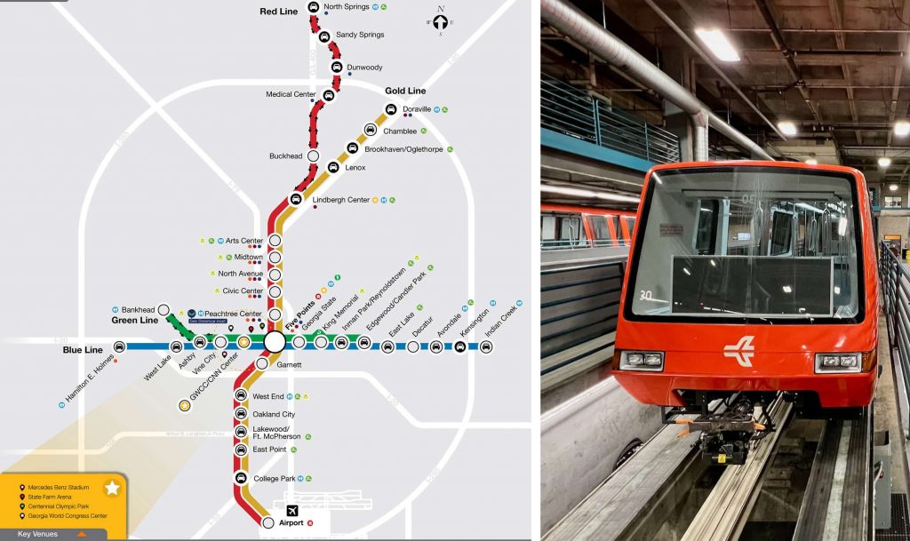 Transportation at the Atlanta Airport | Hartsfield-Jackson ATL